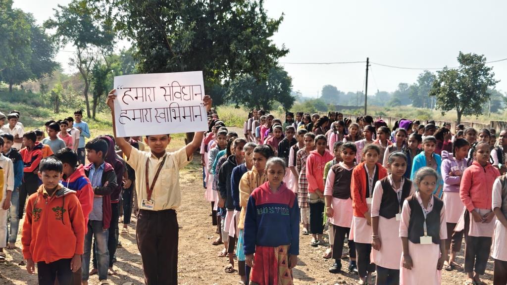 Eklavaya Model Residential School, Sagbara, Narmada, emrs sagbara